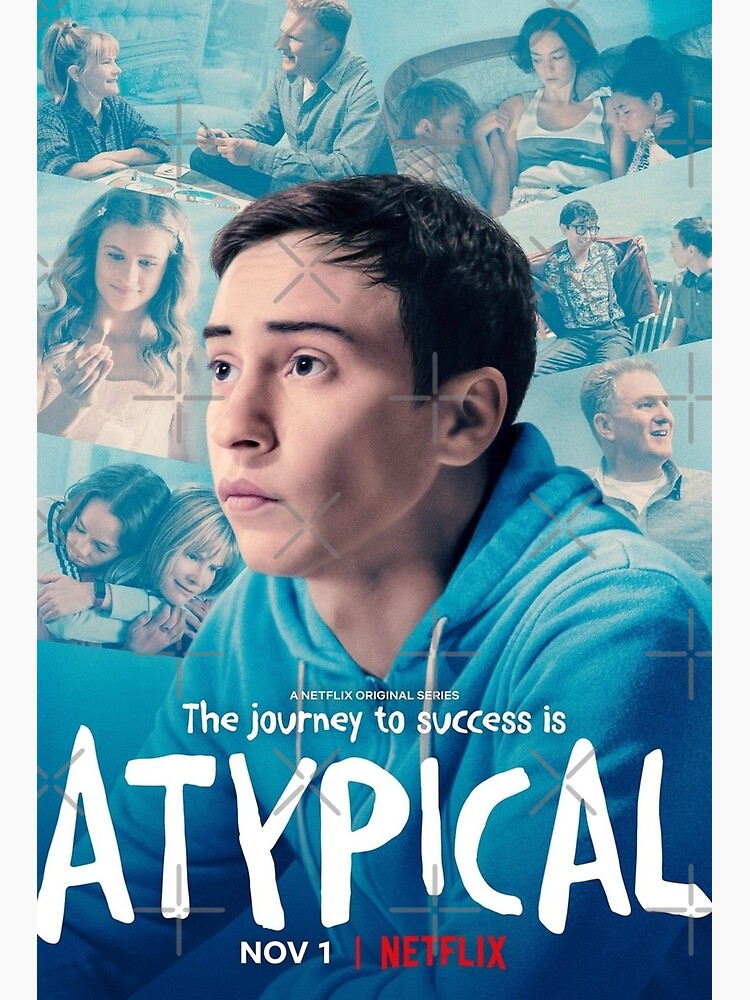 "Atypical" Poster by LenaG56 | Redbubble