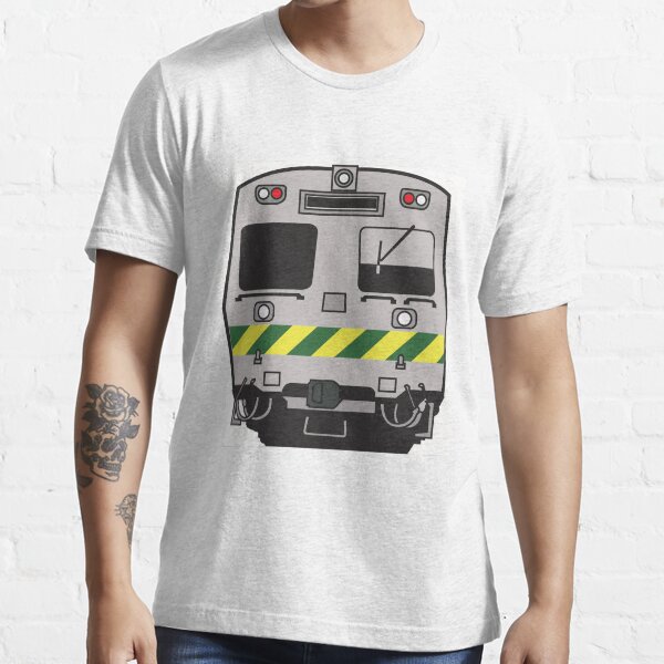 "Hitatchi Train Melbourne" T-shirt for Sale by bohemianritz | Redbubble ...
