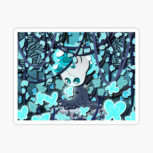 "Lifeblood Vessel" Sticker by qu1mser | Redbubble