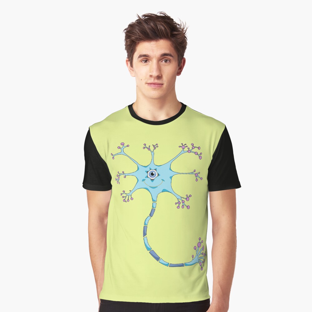 "Happy Neuron" Poster for Sale by zenferren | Redbubble
