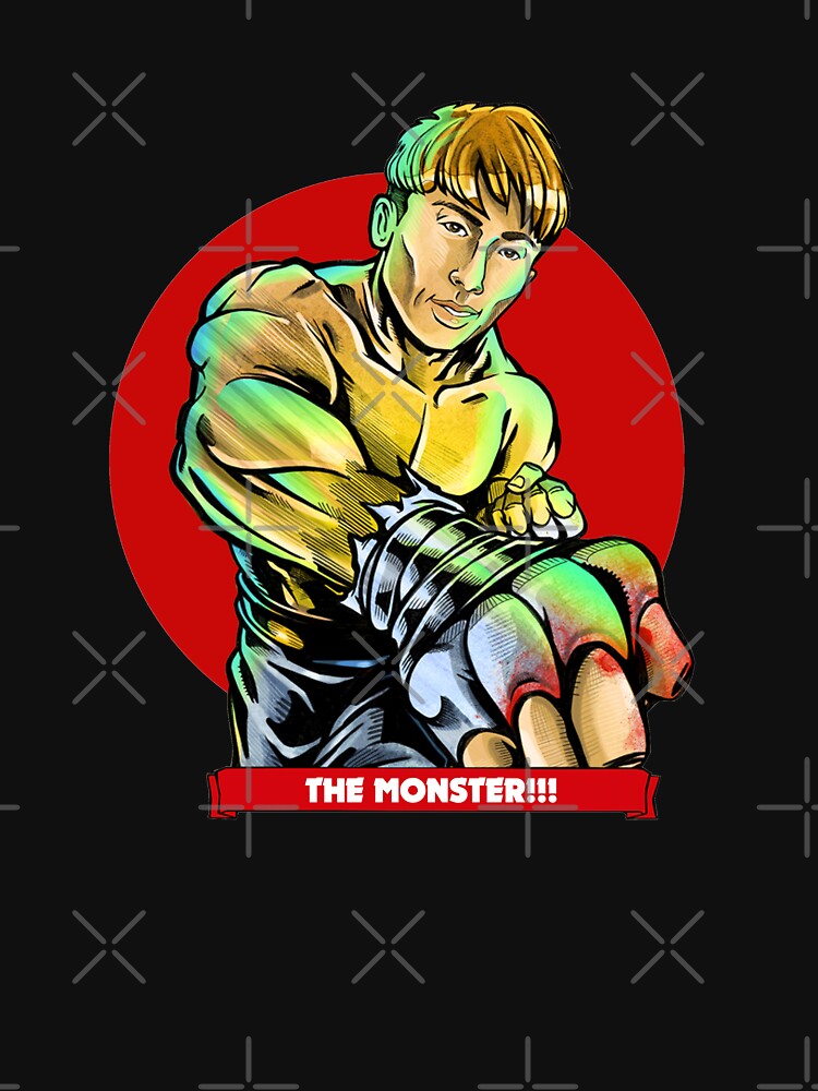"NAOYA INOUE 井上 尚弥 THE MONSTER" T-shirt for Sale by Boxingsfinest ...