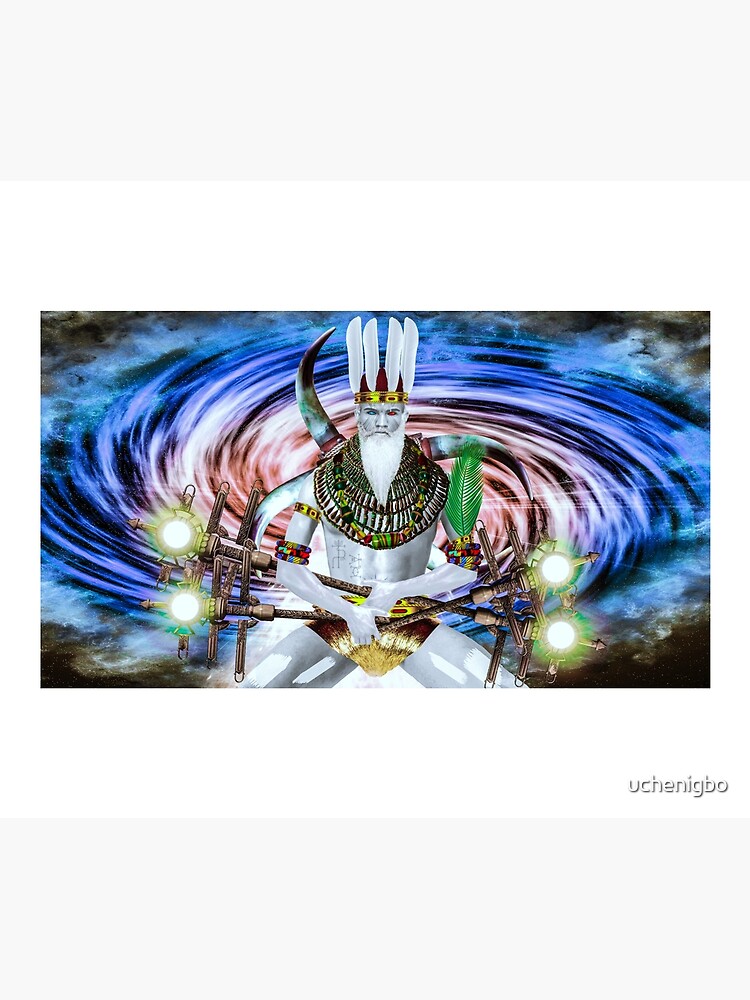 "IGBO / AFRICAN GODS : NNANNA / EZE NKA / NZU CHUKWU By SIRIUS-UGO-ART ...