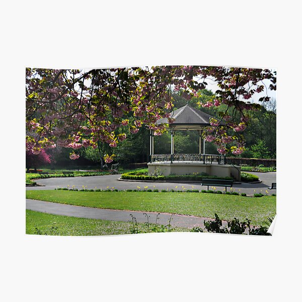 "Bandstand" Poster for Sale by MHIGGINS | Redbubble