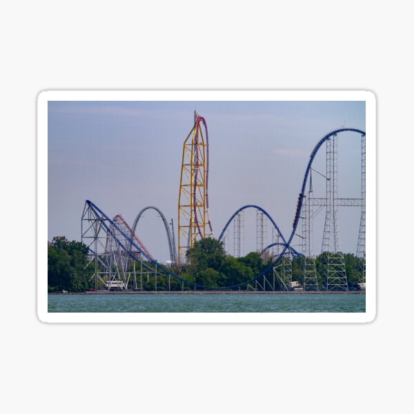 Cedar Point Stickers | Redbubble