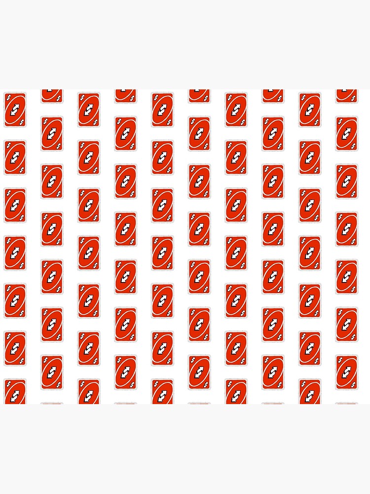 "Red UNO Reverse Card" Tapestry for Sale by mezziee | Redbubble