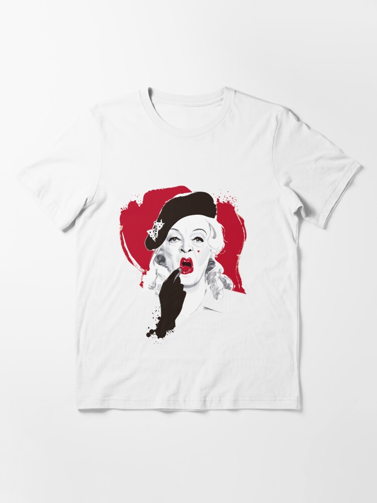 "Baby Jane lipstick" Essential T-Shirt for Sale by AleMogolloArt ...