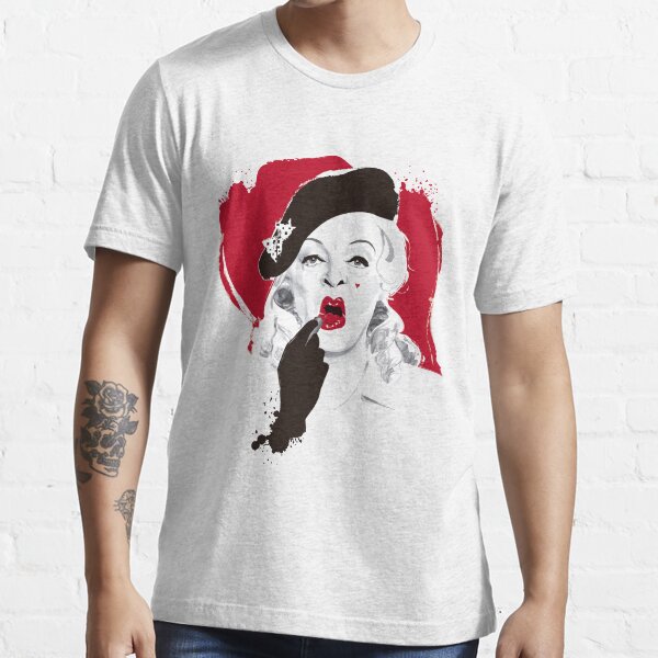 "Baby Jane lipstick" Essential T-Shirt for Sale by AleMogolloArt ...