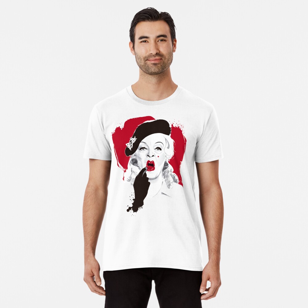 "Baby Jane lipstick" Essential T-Shirt for Sale by AleMogolloArt ...