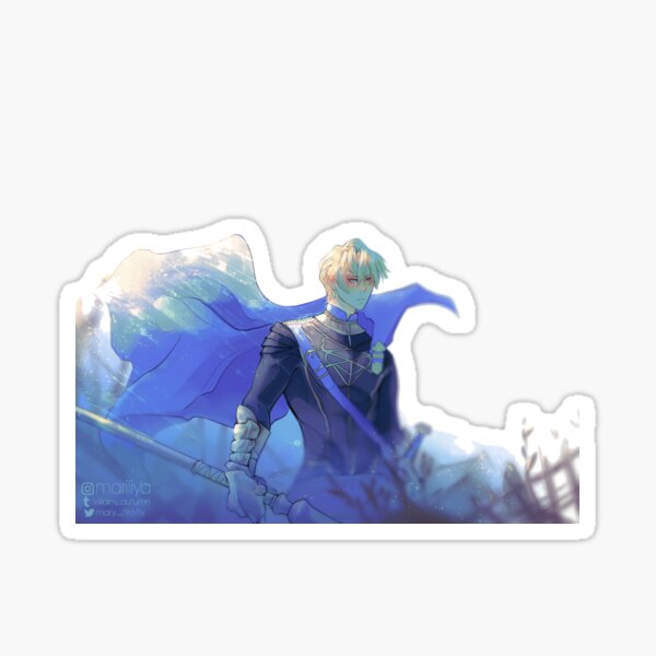 "Dimitri - Fire emblem" Sticker for Sale by Mari-Firefly | Redbubble