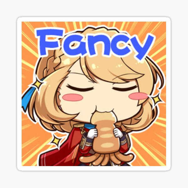 "Azur Lane Fancy" Sticker for Sale by assasinzex | Redbubble
