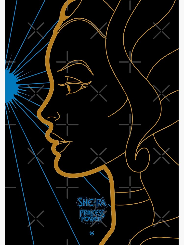 "She-Ra. Princess of Power" Canvas Print for Sale by vladmartin | Redbubble