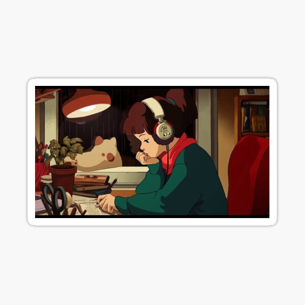 Lo Fi Stickers | Redbubble