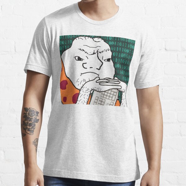 "Programmer Grug" T-shirt for Sale by colossalbreaker | Redbubble ...