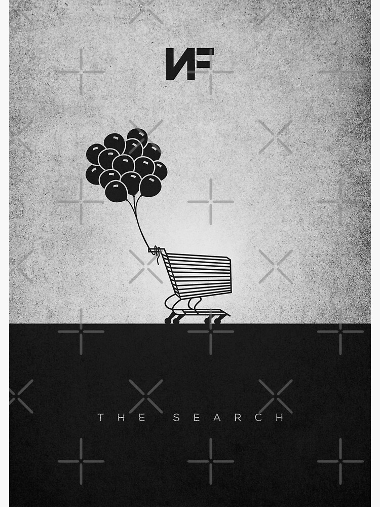 "NF Shopping Cart v2" Poster for Sale by MeekaMeelHere | Redbubble