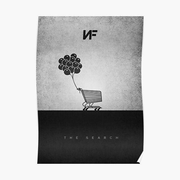 "NF Shopping Cart v2" Poster for Sale by MeekaMeelHere | Redbubble