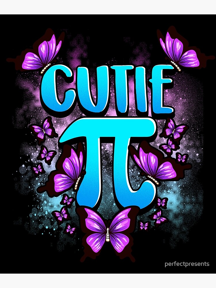"Adorable Cutie Pi Math Pie Symbol Pun Pi Day 2020" Poster for Sale by ...