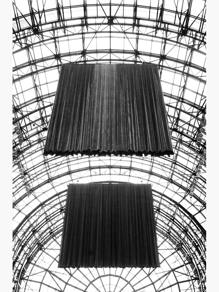 "hanging baffles" Poster for Sale by StbdCapsized | Redbubble