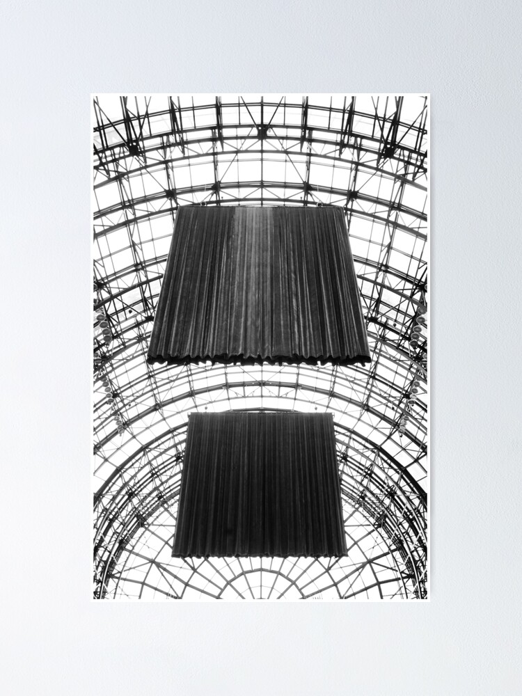 "hanging baffles" Poster for Sale by StbdCapsized | Redbubble