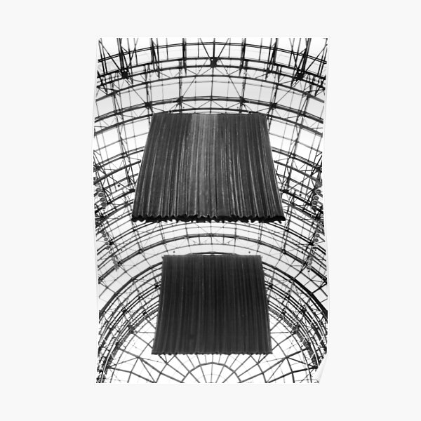 "hanging baffles" Poster for Sale by StbdCapsized | Redbubble