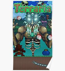 Terraria Game Posters | Redbubble