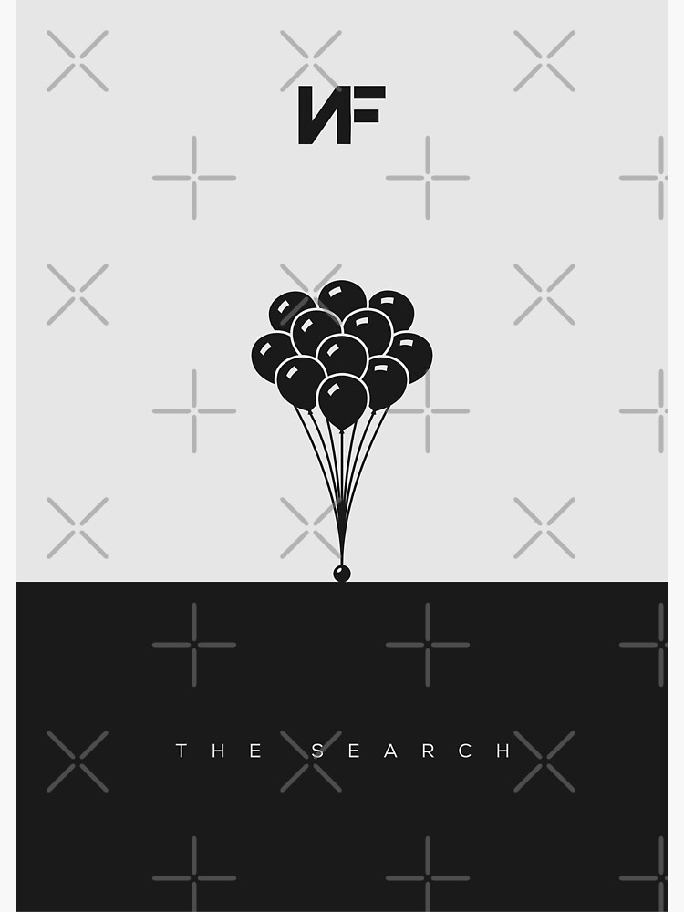 "NF Balloons" Poster for Sale by MeekaMeelHere | Redbubble