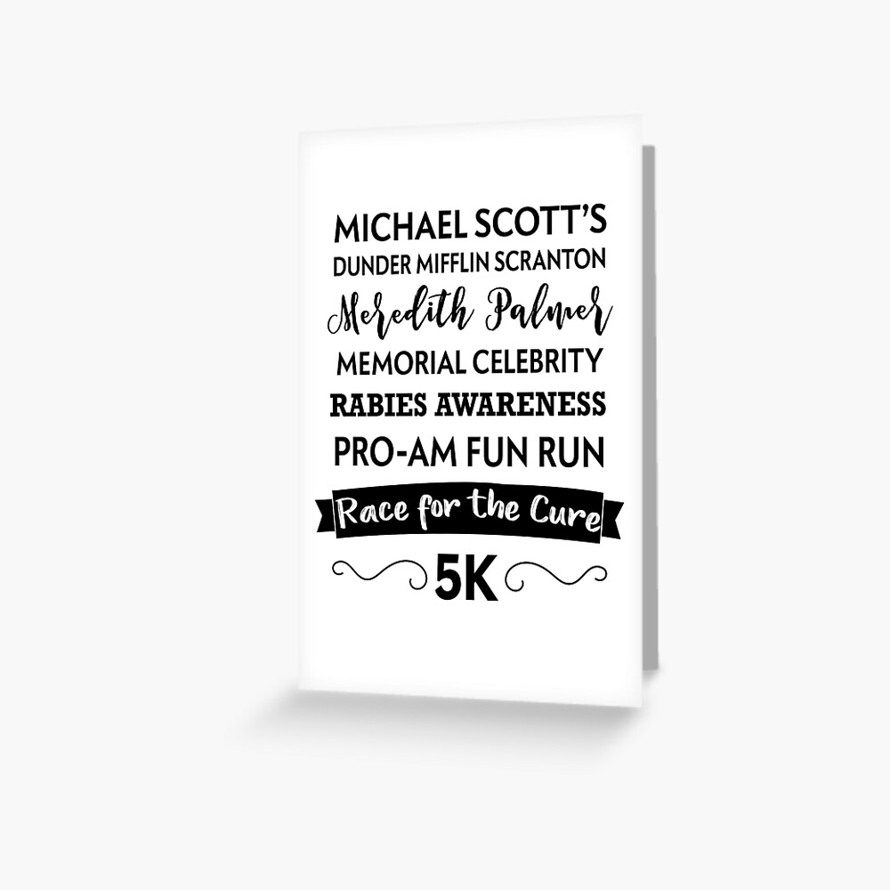 "Michael Scott's Dunder Mifflin Scranton Meredith Palmer Memorial ...