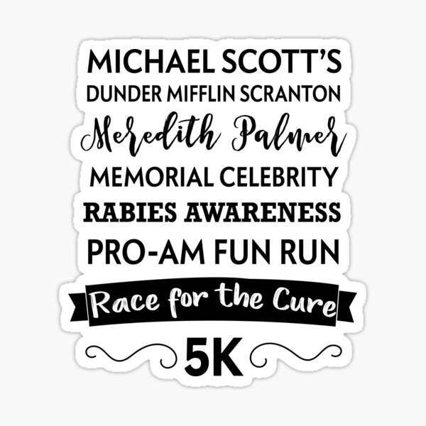 "Michael Scott's Dunder Mifflin Scranton Meredith Palmer Memorial ...