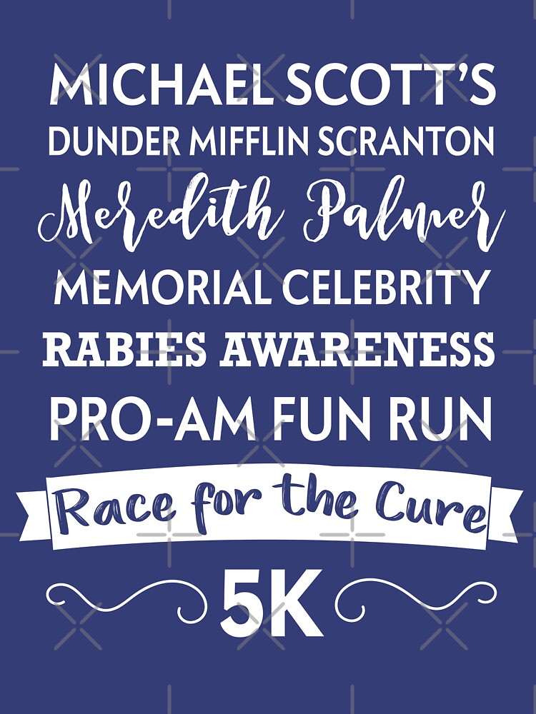 "Michael Scott's Dunder Mifflin Scranton Meredith Palmer Memorial ...