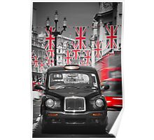 "UK. London. Regent Street. Union Jack decorations for Royal Wedding ...