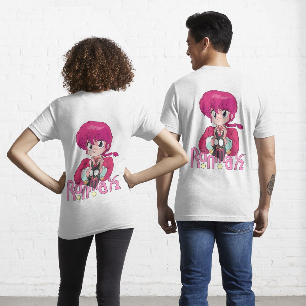 "Ranma 1/2" T-shirt for Sale by Idaeltvik | Redbubble | ranma t-shirts ...