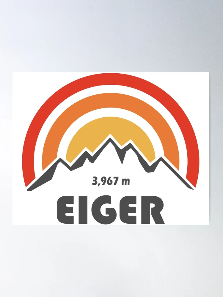 Logotipo Del Eiger Expedition II Eiger – BOLDR Supply Co.