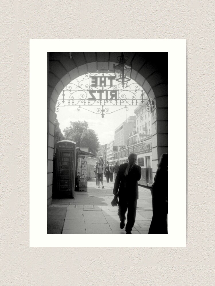 "The Ritz - London" Art Print by vickaz | Redbubble