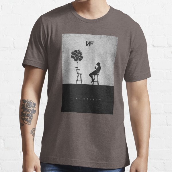 "NF Talking to His Balloons v2" T-shirt for Sale by MeekaMeelHere ...