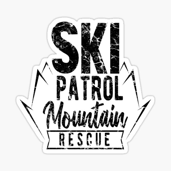 Mountain Rescue Stickers | Redbubble