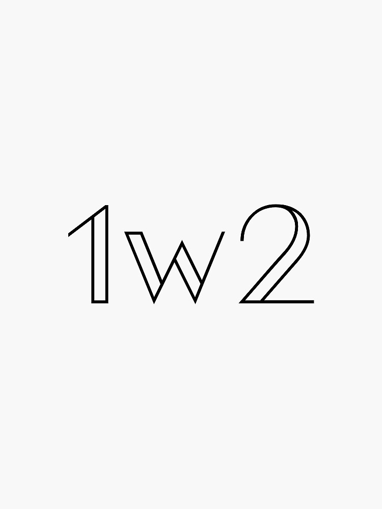"Enneagram Type 1w2" Sticker by lily-yuan | Redbubble