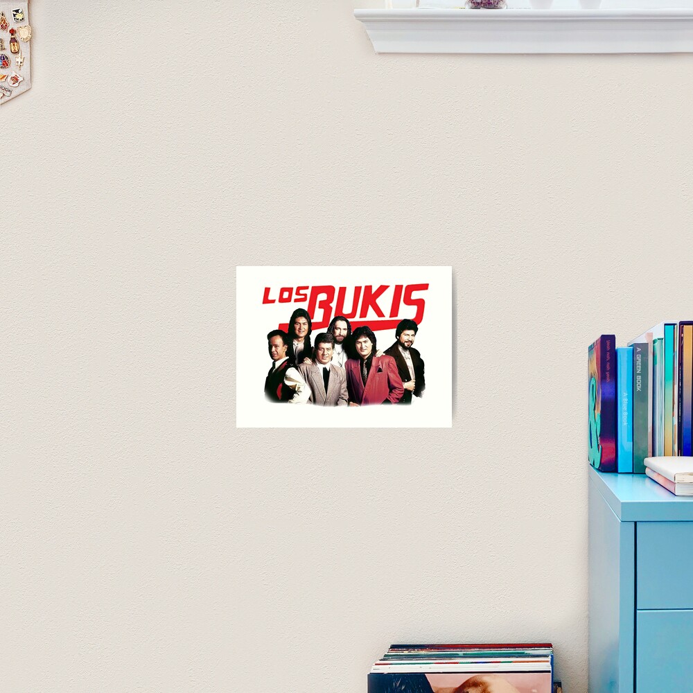 "Los Bukis" Art Print for Sale by bananamilkshake | Redbubble