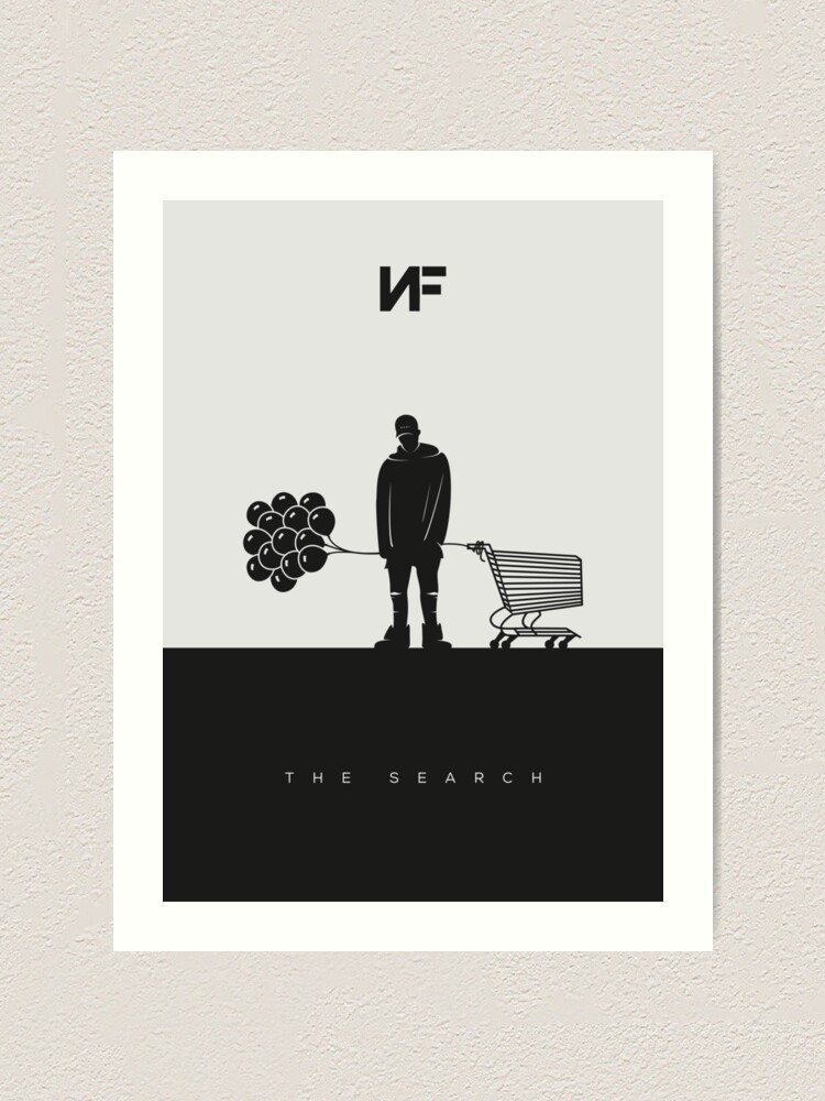 "NF - The Search" Art Print for Sale by MeekaMeelHere | Redbubble
