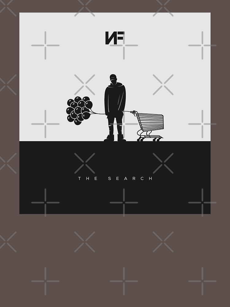"NF - The Search" T-shirt for Sale by MeekaMeelHere | Redbubble ...