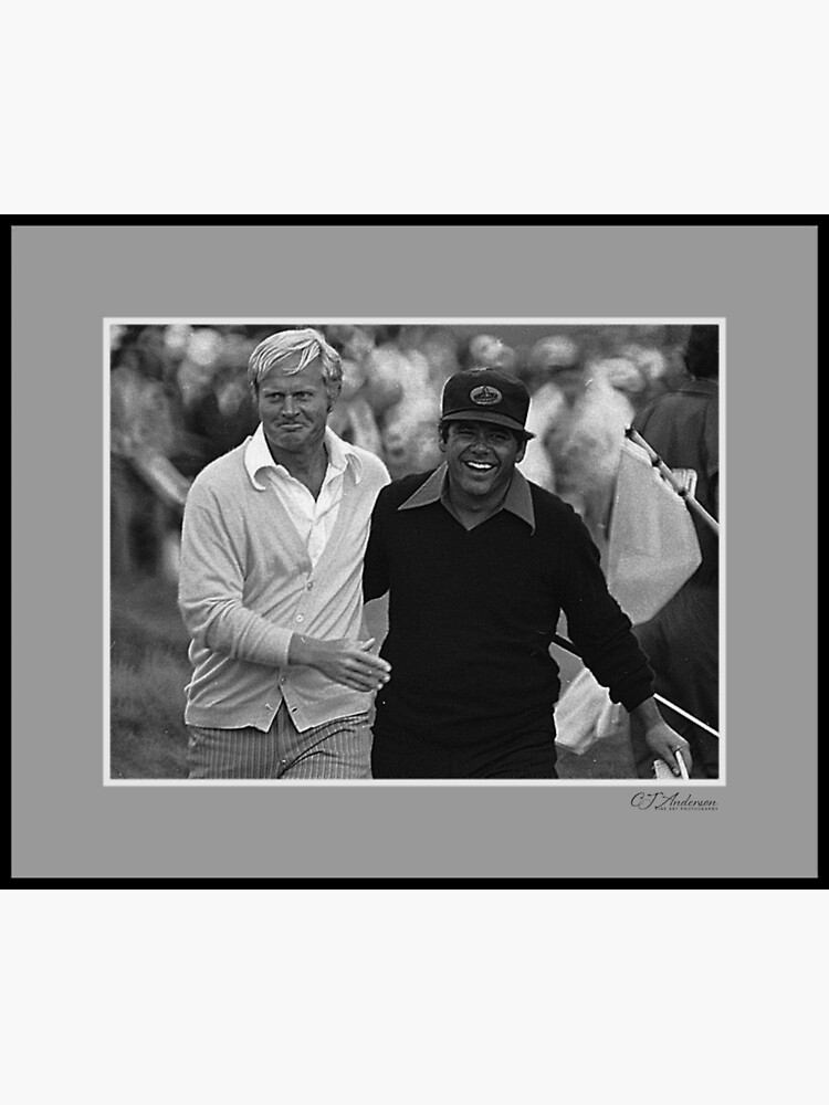 "Golf Legends" Poster for Sale by CJAnderson | Redbubble