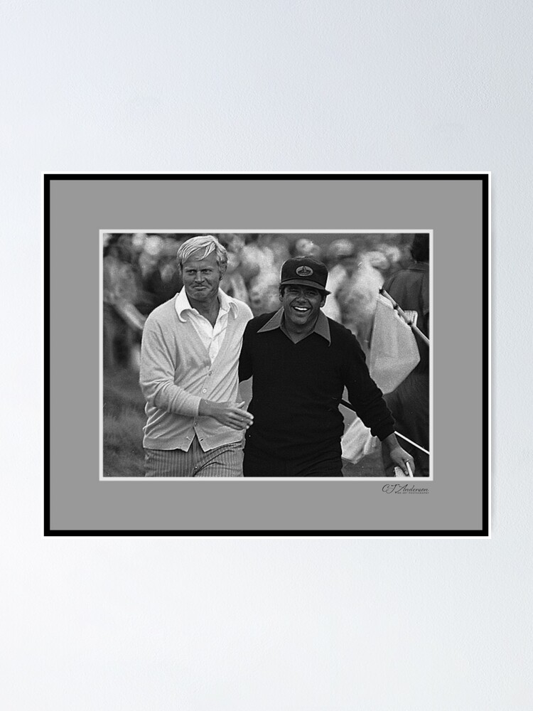 "Golf Legends" Poster for Sale by CJAnderson | Redbubble