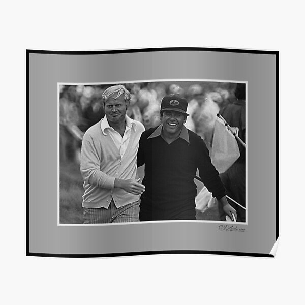 "Golf Legends" Poster for Sale by CJAnderson | Redbubble