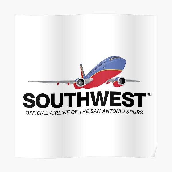 Southwest Airlines Posters | Redbubble