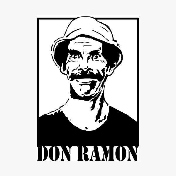Lámina fotográfica «Don ramon» de Groenendijk | Redbubble