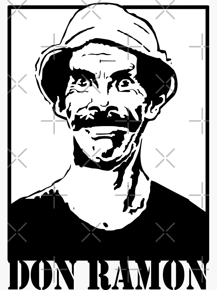 "Don Ramon" Sticker for Sale by Groenendijk | Redbubble