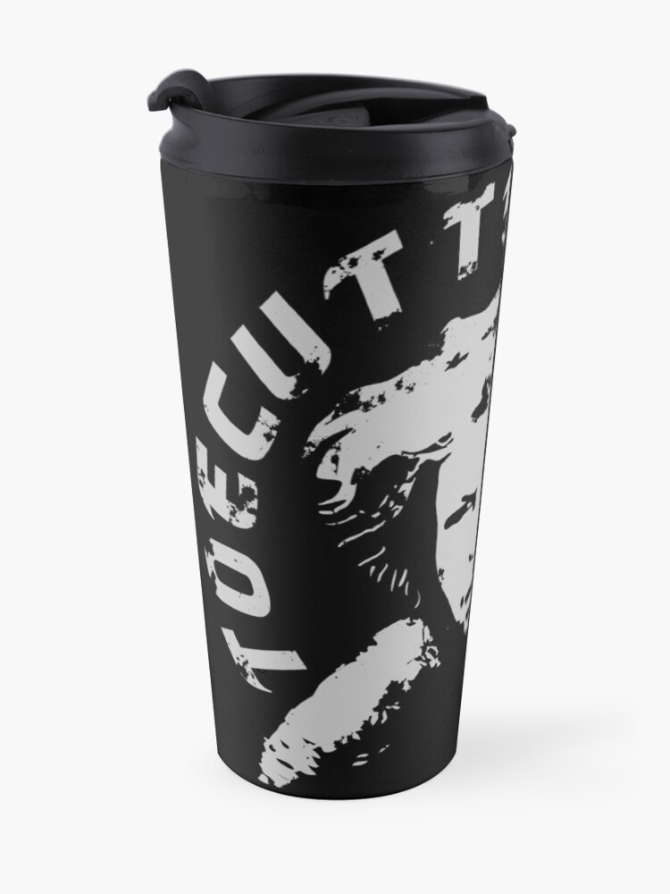 "MAD MAX Inspired Toecutter Gang Design" Travel Coffee Mug for Sale by ...