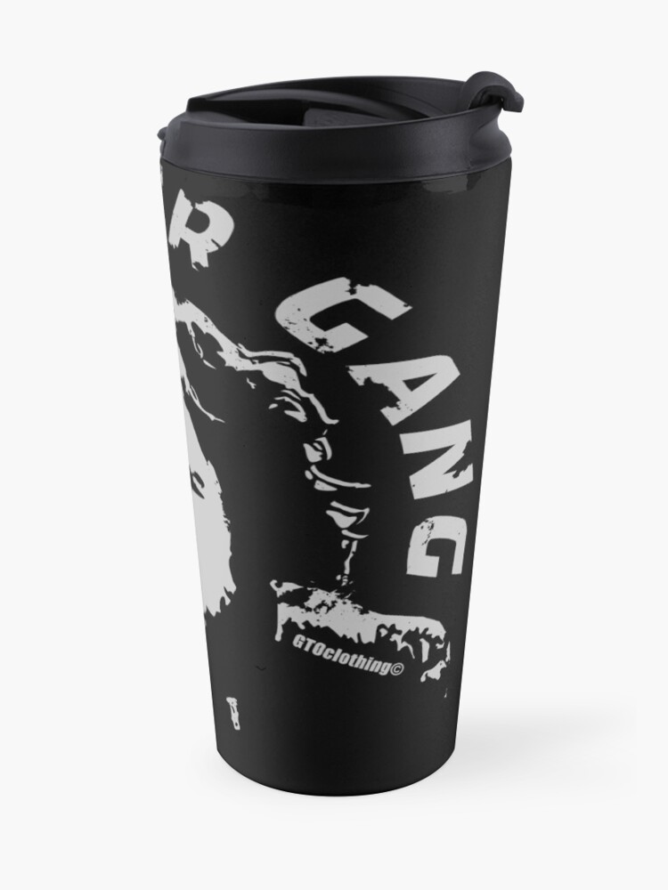 "MAD MAX Inspired Toecutter Gang Design" Travel Coffee Mug for Sale by ...