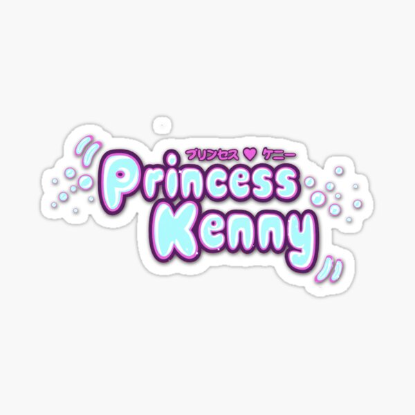 "South Park - Princess Kenny" Sticker for Sale by Xanderlee7 | Redbubble