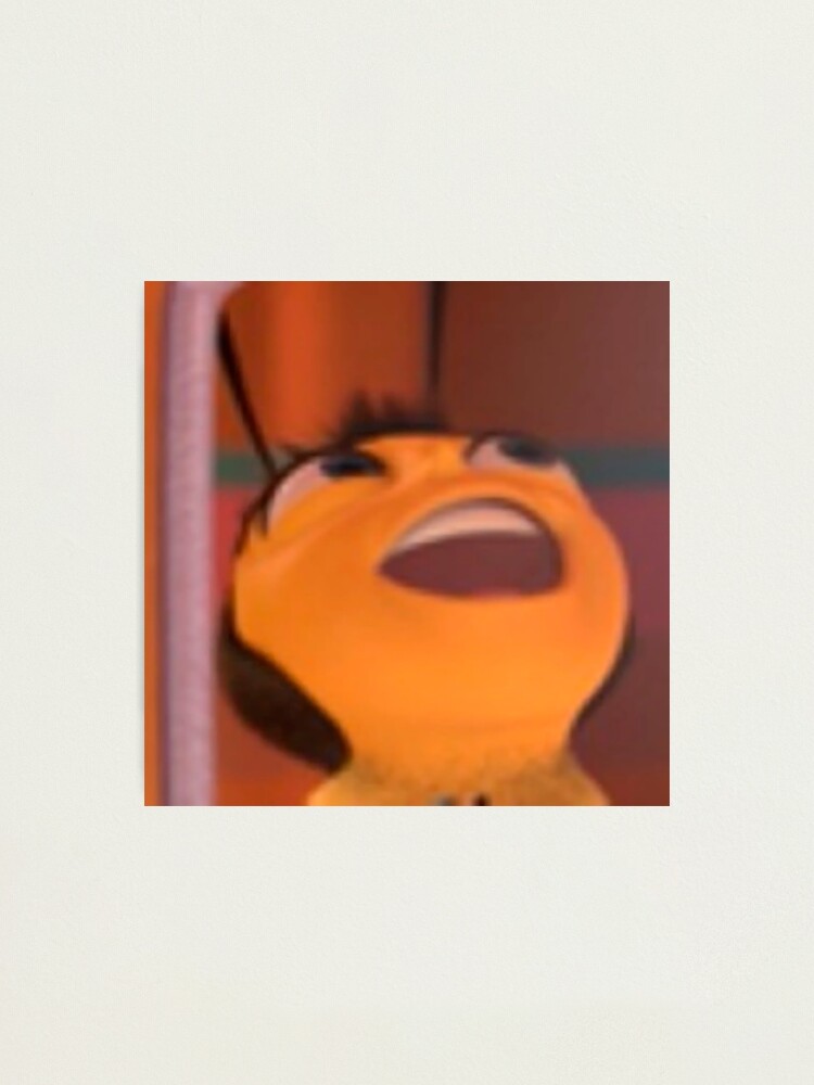 "Barry Benson Bee Movie Meme" Photographic Print for Sale by aMemeStore ...
