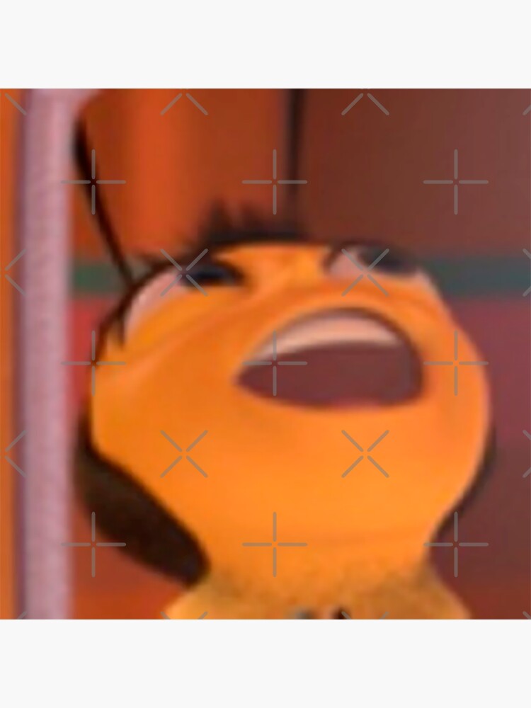 "Barry Benson Bee Movie Meme" Sticker for Sale by aMemeStore | Redbubble