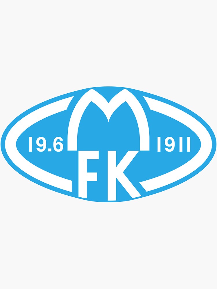 "Molde FK Crest/Logo" Sticker by screescree | Redbubble